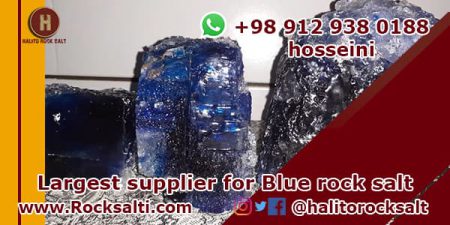 The largest rock salt wholesale center in Iran - Halito Rock salt Group