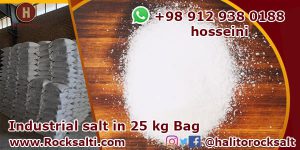 Export Iran Industrial salt to Iraq - Halito Rock salt Group